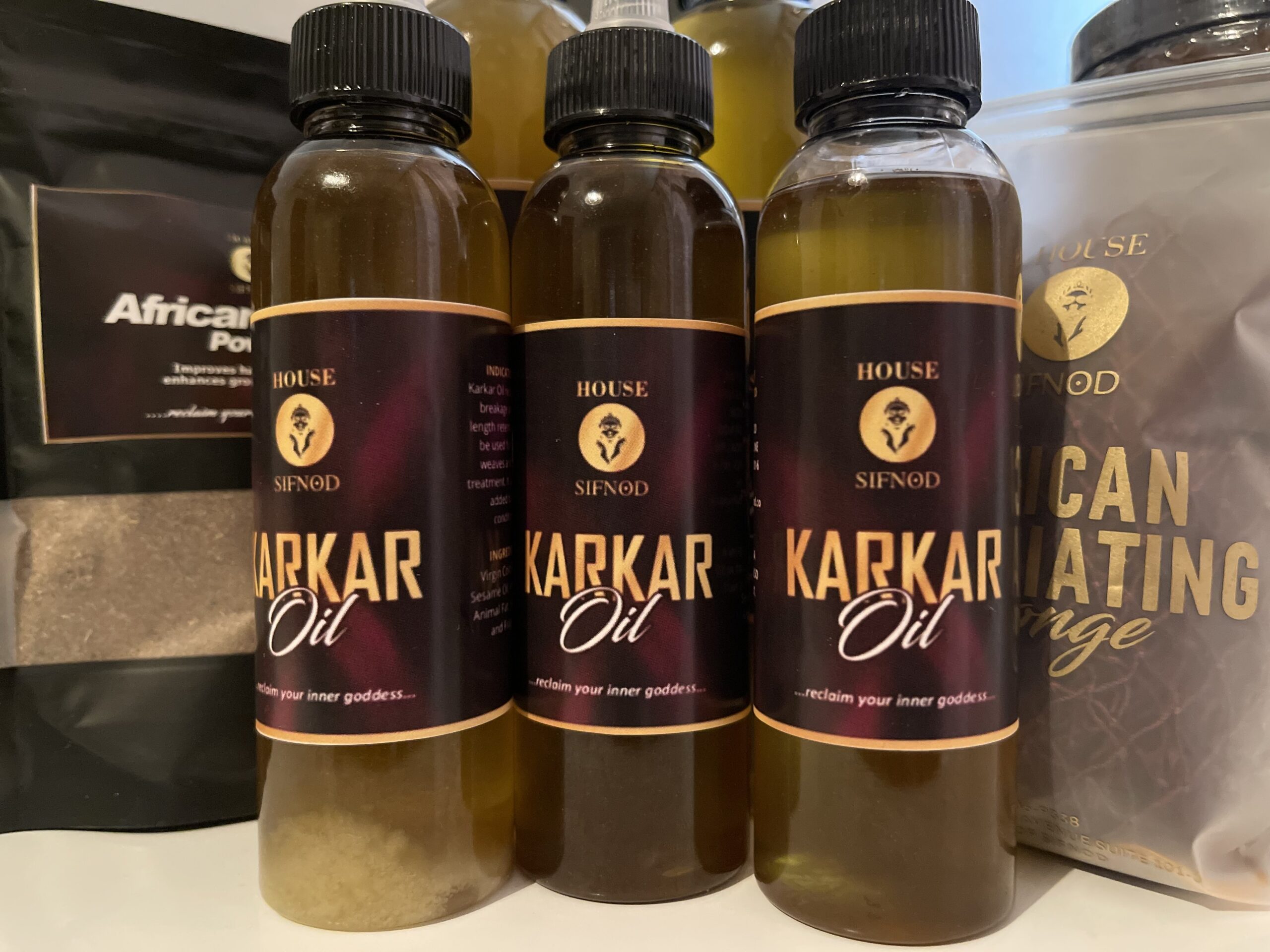 Karkar Oil - House Of Sifnod